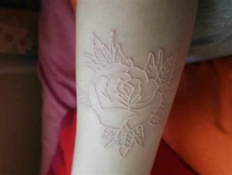 White Ink Tattoos For Men Ideas And Designs For Guys