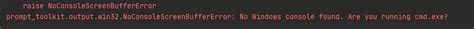 how do i debug using ide debugger with the python prompt toolkit stack overflow