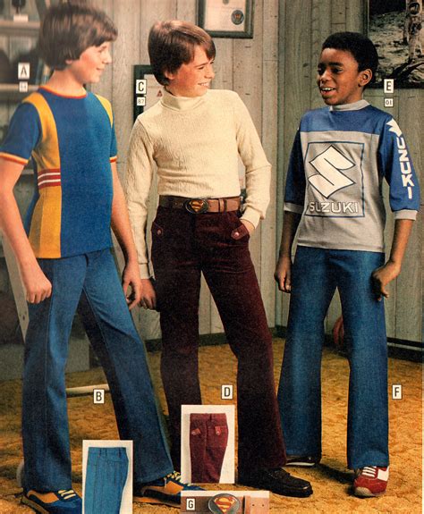1970s Fashion Boys