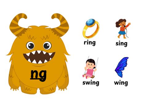 Monster Digraph Spotter Teaching Resources