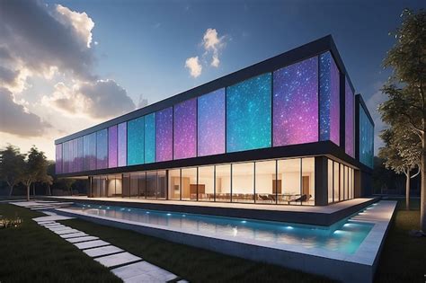 Premium Photo Modern Building