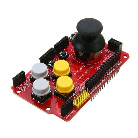 Joystick Shield For Arduino Expansion Board Analog Keyboard And Mouse Eelectronicparts