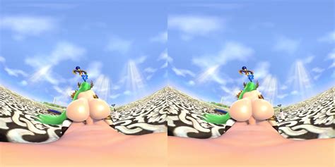 Palutena VR Hentai Animation NoduSFM