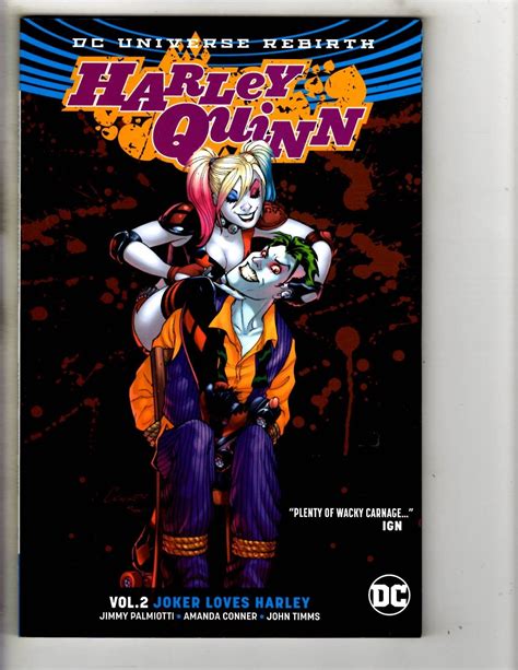Joker And Harley Comic Art