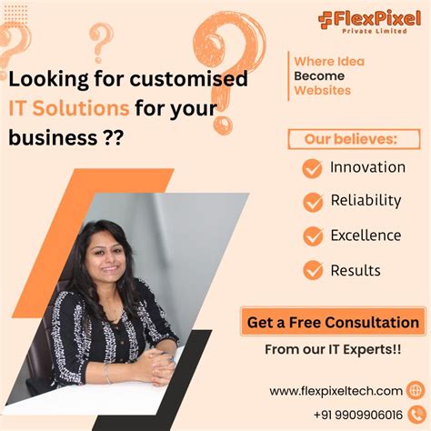 book a consultation with flexpixeltech flexpixel posted on the topic linkedin