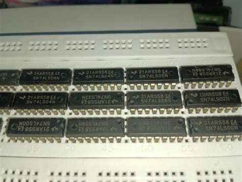 Read The Description Arduino Kit With Assorted Ic And Nand Nor Not Or Xor Everything