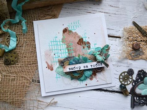 Творческая лаборатория Андреевой Натальи Скрапбукинг Творческий Мастер класс