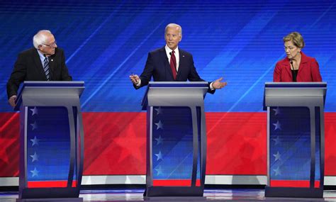 English News 英语新闻 Democrats Slam Trade Rift In Debates