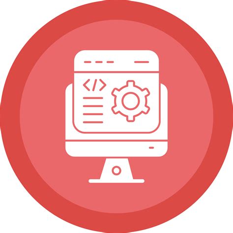 Software Developer Vector Icon Design 21338750 Vector Art At Vecteezy