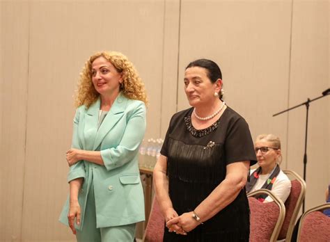 ქართული ბათუმში გაიმართა პოლიტიკური გაერთიანება „ქართული ოცნების“ ქალთა ორგანიზაციის აჭარის