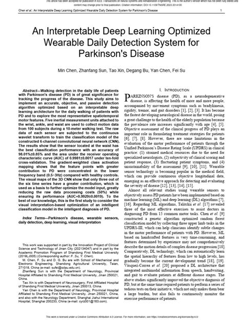 An Interpretable Deep Learning Optimized Wearable Daily Detection