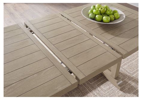 Vallardia Dining Extension Table