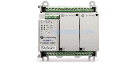 Rockwell Plc Micro820 12 Input Và 8 Output Tích Hợp Enthernet Usb Rs232 Eamgroup