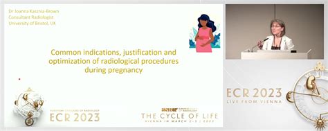 Medical Radiation Exposure In Pregnancy Esr Connect