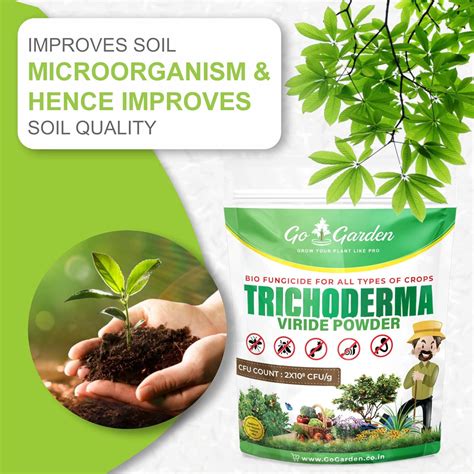 Trichoderma Viridi Fungicide For Plants Bio Fungicide Prevents Fungal