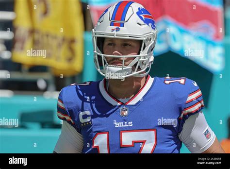 Josh Allen Hi Res Stock Photography And Images Alamy