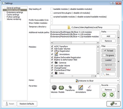 Documentation 4 4 Slicerapplication Applicationsettings Slicer Wiki