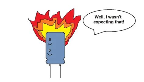 Why Do Capacitors Explode
