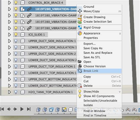 Solved Cannot Remove A Linked Component Autodesk Community