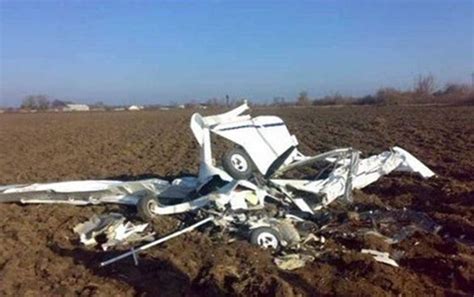 مصرع شخصين جراء سقوط طائرة صغيرة جنوبي الولايات رووداونيت