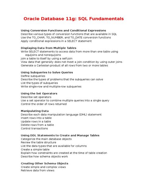 exploring the oracle database architecture pdf databases table database