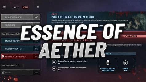 MW3 Zombies Essence Of Aether Mission Guide