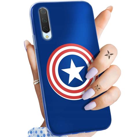 ETUI DO XIAOMI MI 9 LITE WZORY USA AMERYKA STANY OBUDOWA POKROWIEC CASE Hello Case Sklep