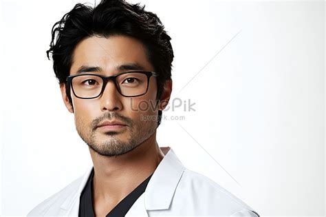 안경을 쓰고있는 남자