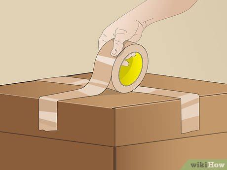How To Construct Moving Boxes 13 Steps With Pictures WikiHow