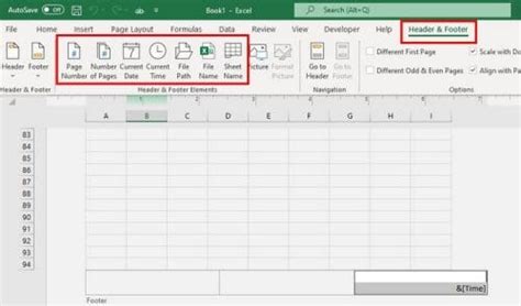 Microsoft Excel How To Add A Header Technipages