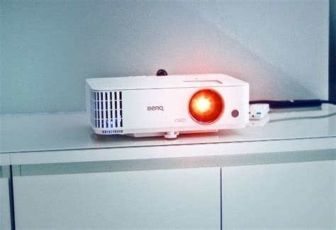 How To Check Lamp Hours On A BenQ Projector Pointer Clicker