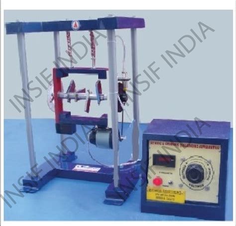 Manufacturers And Suppliers Of Static And Dynamic Balancing Apparatus