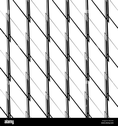 Grid Mesh Seamless Pattern Abstract Lattice Grillage Background