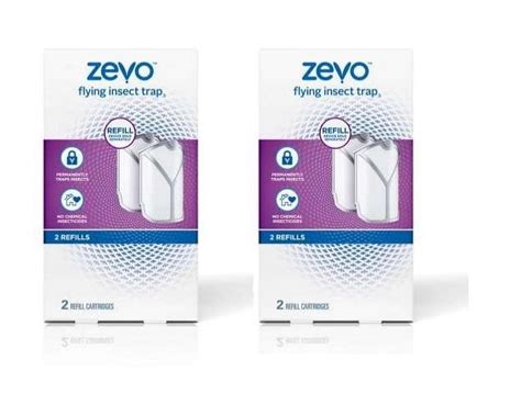 Zevo Flying Insect Trap Refill Kit 2 Pack In Nepal At Npr 9746 Rating 5