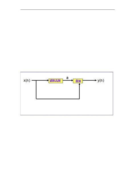 基于Matlab数字音效处理器设计与实现 CSDN文库
