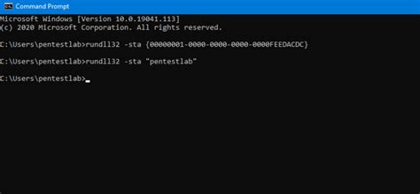 Persistence Com Hijacking Penetration Testing Lab