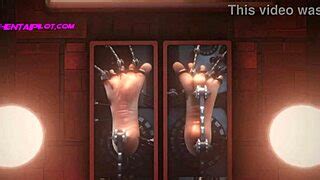 Robot Cartoon Porn Robots Engaging In Kinky Sex