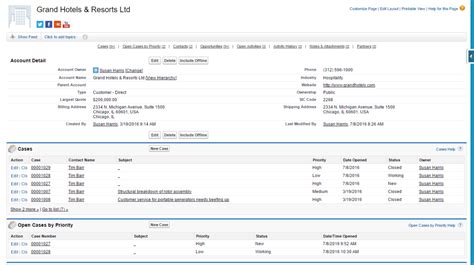Tracking Open Cases On Accounts And Contacts Lookup Helper Use Case