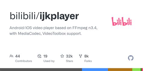 Github Bilibiliijkplayer Androidios Video Player Based On Ffmpeg N34 With Mediacodec