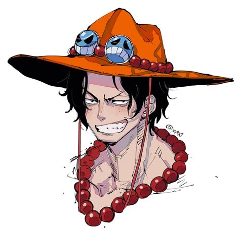 Portgas D Ace One Piece Drawn By Max Danbooru