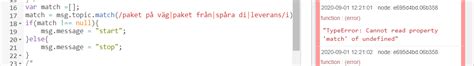 TypeError Cannot Read Property Match Of Undefined Node RED Home Assistant Community