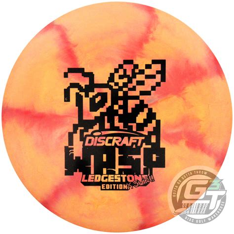 Discraft Limited Edition 224 Ledgestone Open Swirl Elite X Wasp