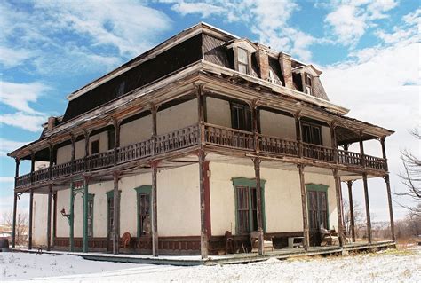 Melvin Mills Mansion Springer New Mexico Usa