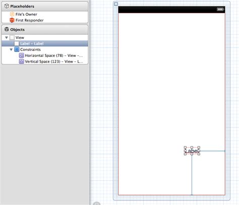 Autolayout In Interface Builder