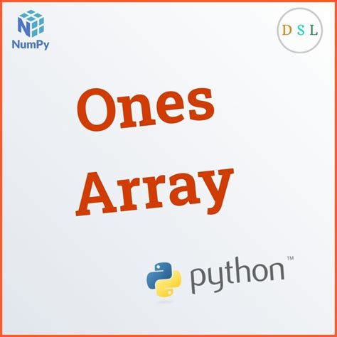 numpy ones array tech company logos company logo one