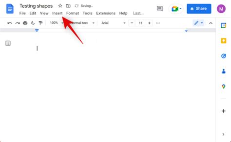 Ways To Insert Shapes In Google Docs