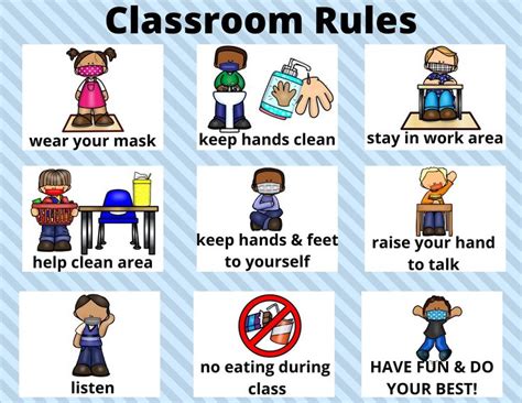 Classroom Cleanliness Rules At Mitchell Barclay Harvey Blog