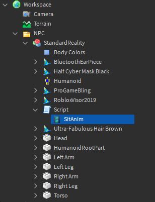 Trying To Animate An NPC Scripting Support Developer Forum Roblox
