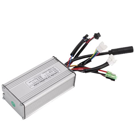 Jadeshay Controlador De Bicicleta Eléctrica 36v 48v 25a Con Cable De
