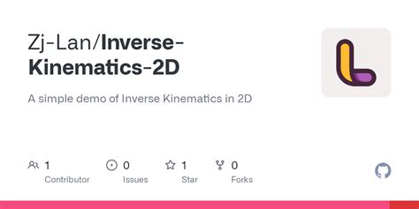 Github Zj Laninverse Kinematics 2d A Simple Demo Of Inverse